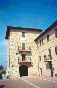 The Castle of Pietrafitta and the Old Village.